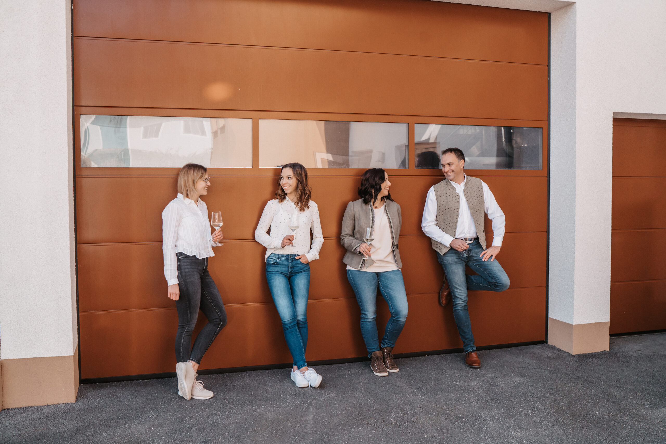 Unsere Familie - Weingut Perner