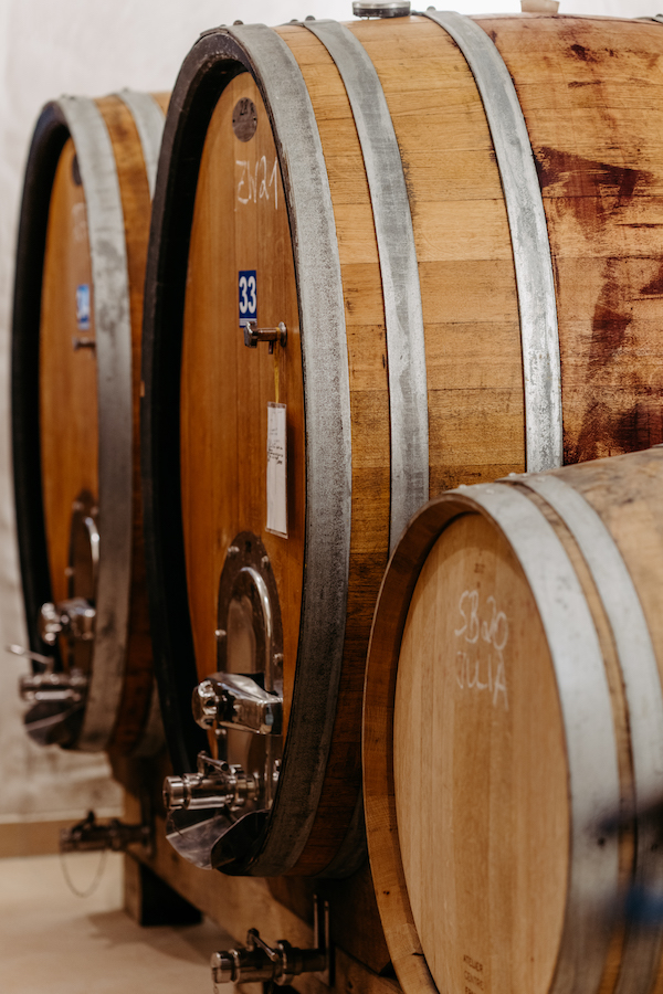 Keller - Weingut Perner